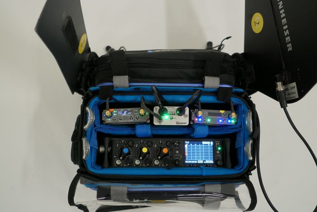 RF Distribution - BSRF