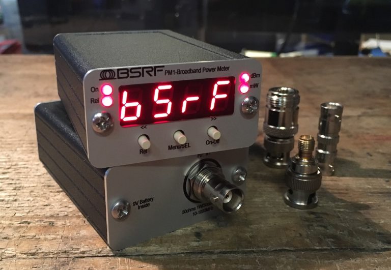 RF power meter - BSRF