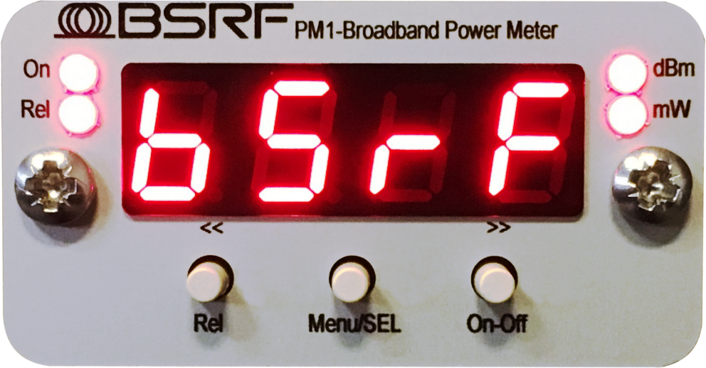 RF power meter - BSRF