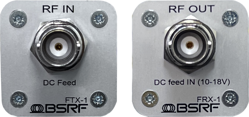 Simplex RoF Emitter and Receiver - BSRF